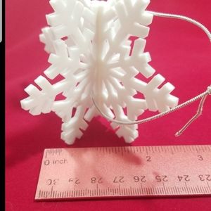 multifairieousdesigns | Holiday | 3d Printed 3d White Snowflake ...